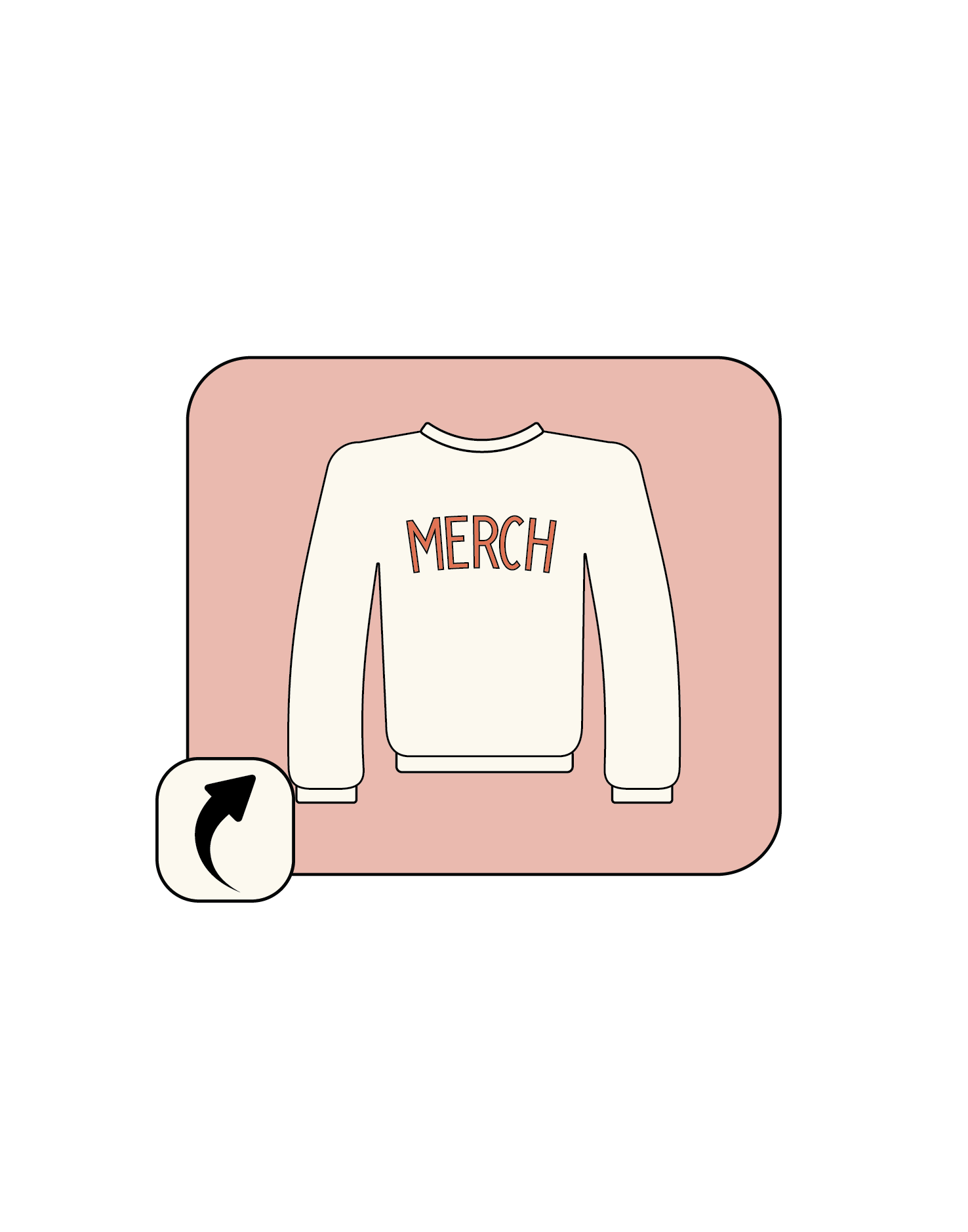 Branded Merchandise Design – Bloom Collective